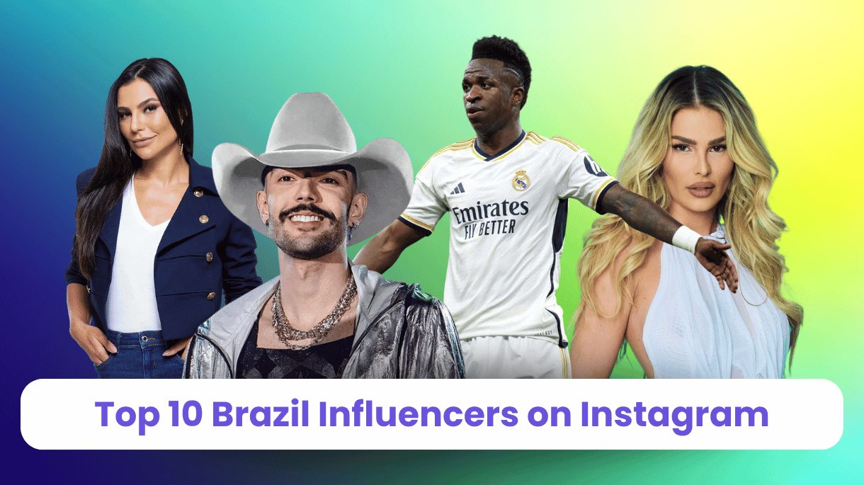 Les 10 meilleurs influenceurs Instagram au Brésil - Favikon